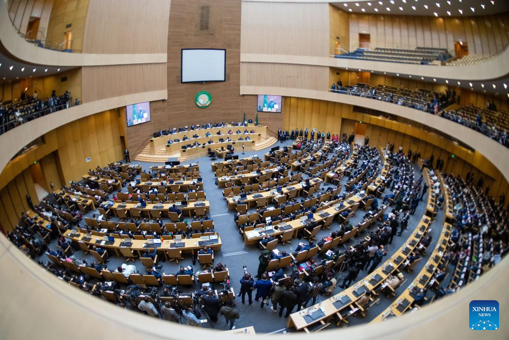 Roundup: 35th Ordinary Session of AU Assembly kicks off-Xinhua