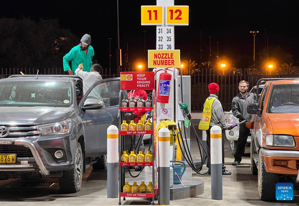 Namibia to raise fuel prices in June-Xinhua