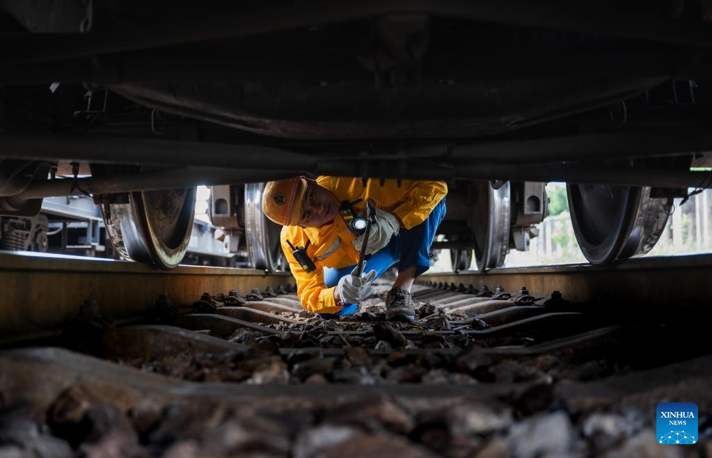 Cargo transport tops 4 mln tonnes on China-Laos Railway-Xinhua