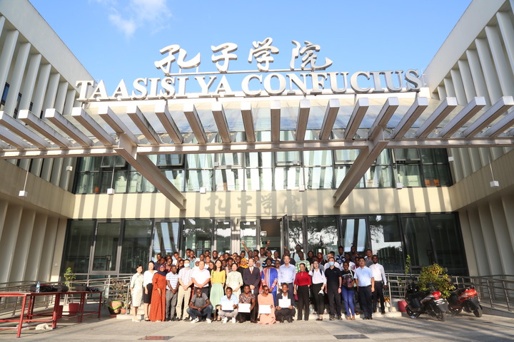 Tanzanian university students excel in Chinese language competition-Xinhua