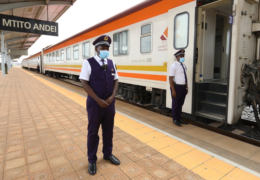 GLOBALink | Chinese-built modern railway in Kenya fosters job creation ...