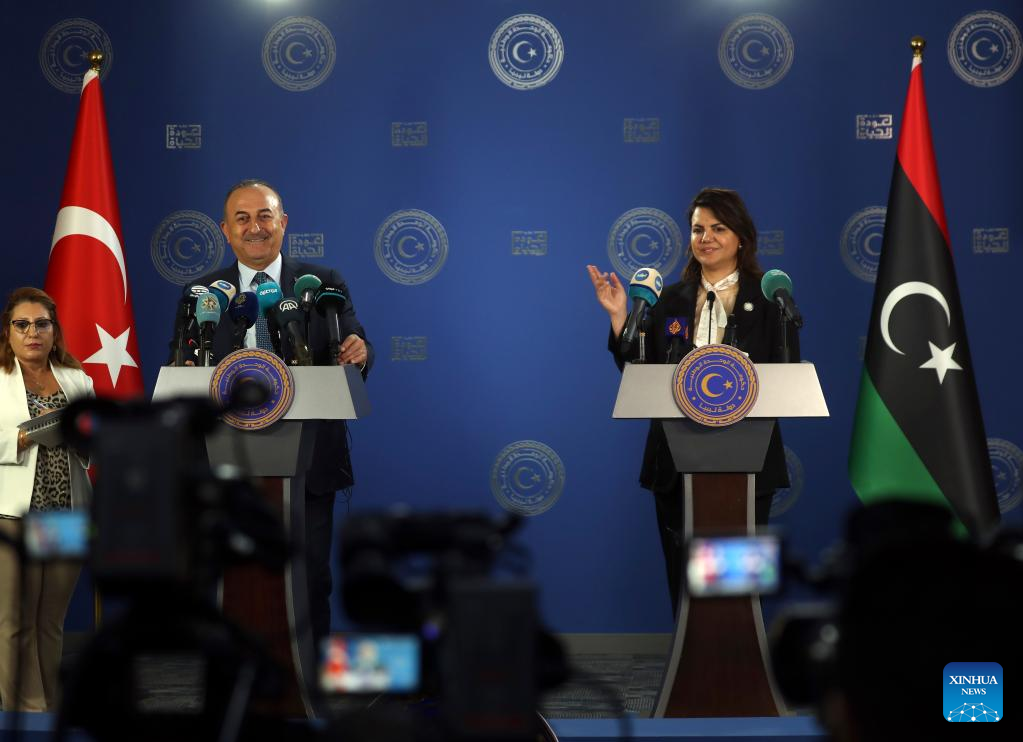 Libya, Türkiye sign MoU for oil, gas cooperation-Xinhua