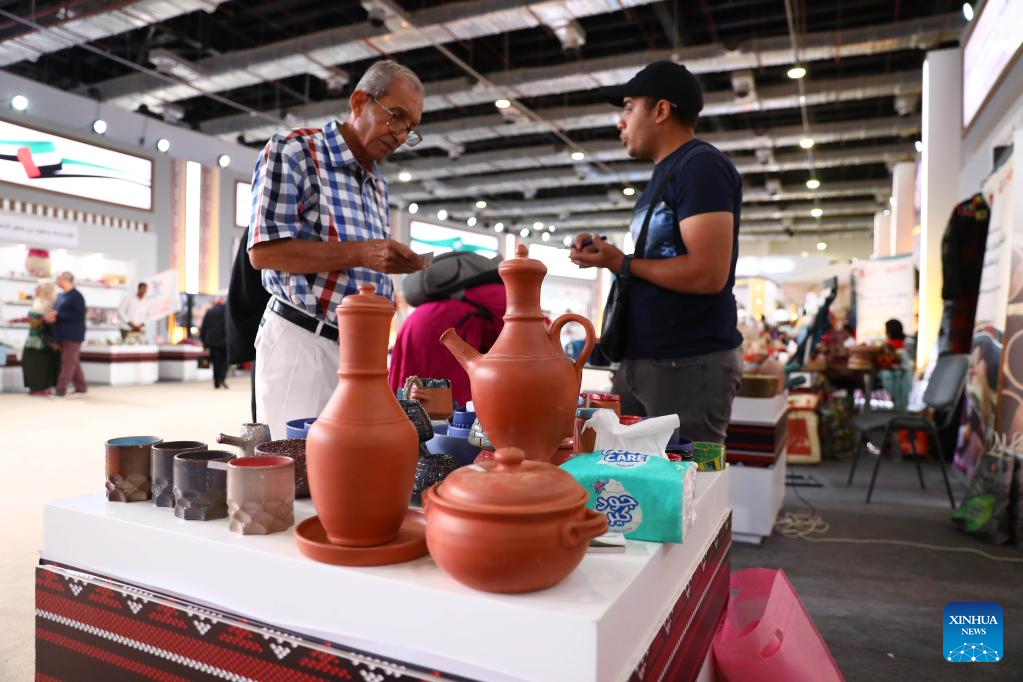 Egypt hosts exhibition to help handicraft artisans market products-Xinhua