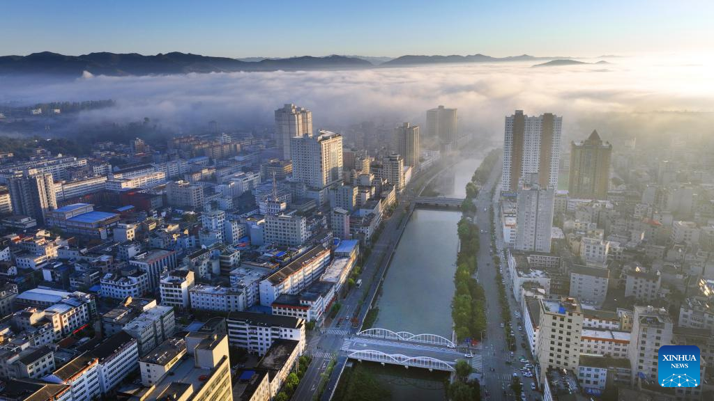 In pics: scenery of Luonan County, NW China's Shaanxi-Xinhua