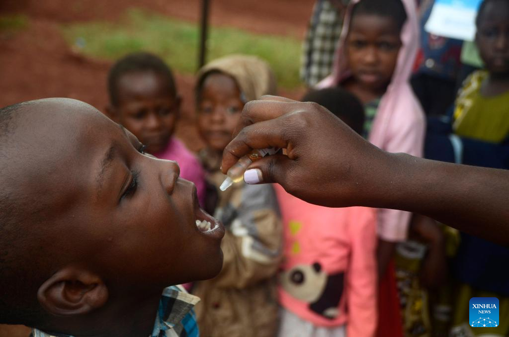Uganda starts nationwide polio vaccination exercise-Xinhua