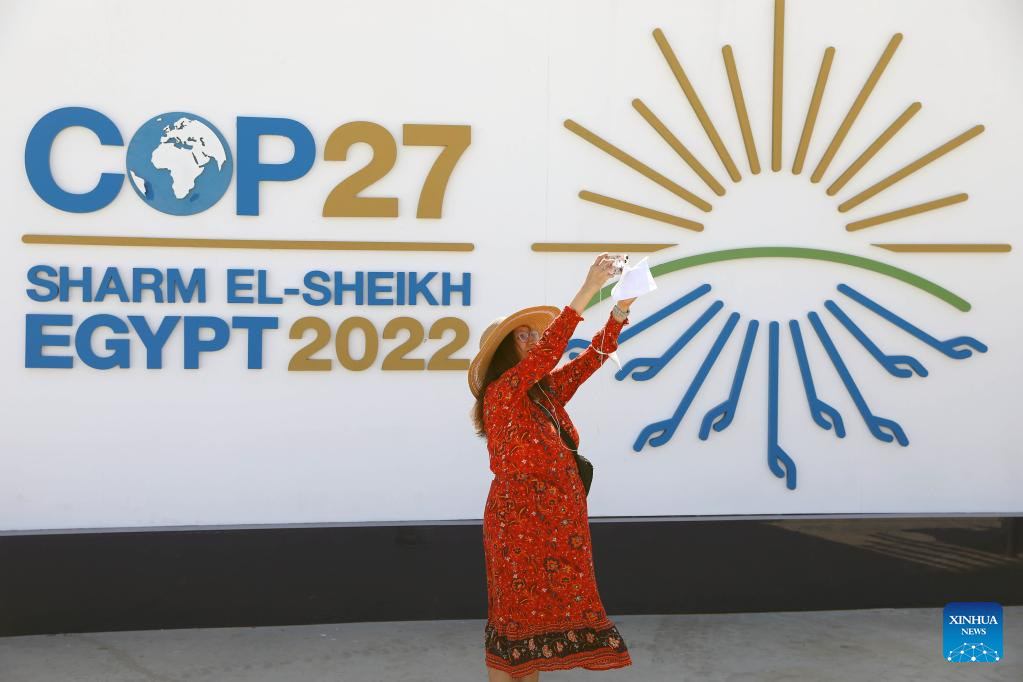 COP27 opens in Sharm El-Sheikh, Egypt-Xinhua