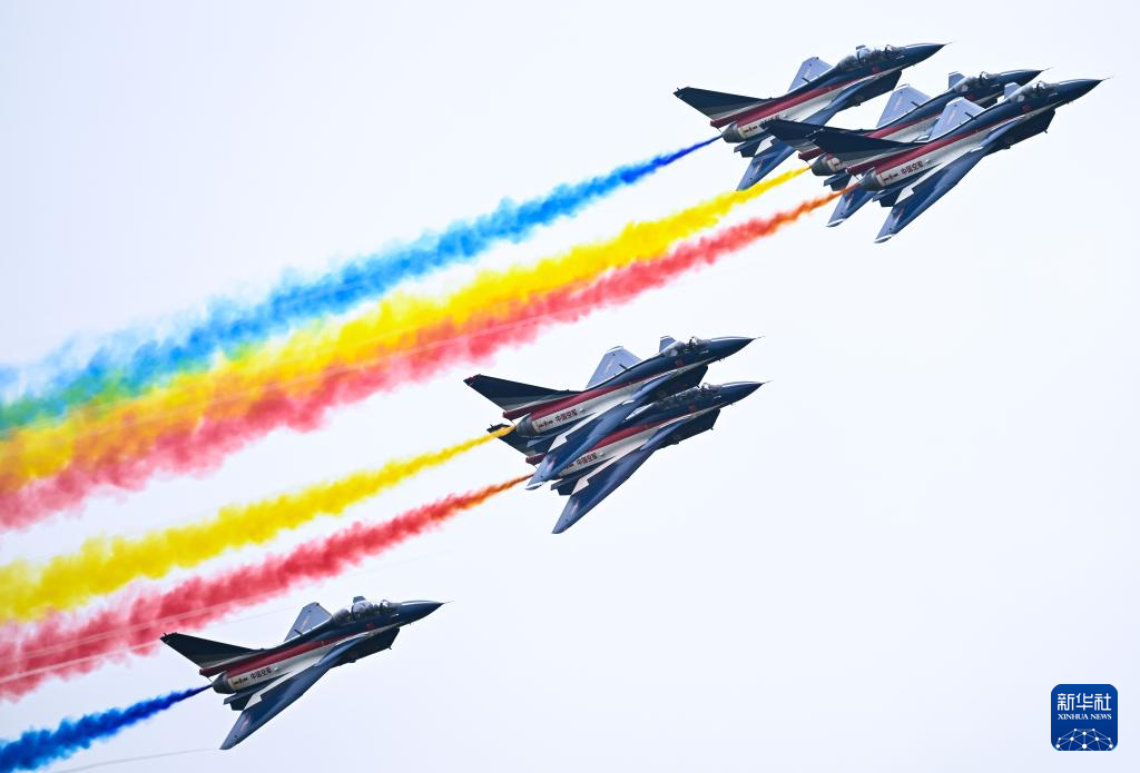 Airshow China kicks off in port city Zhuhai-Xinhua