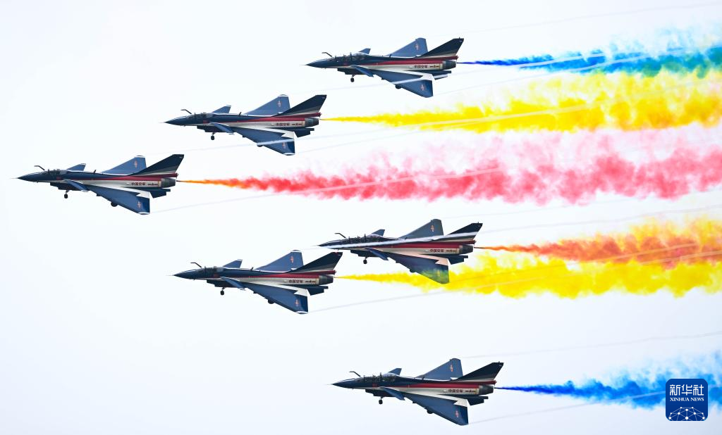 Airshow China kicks off in port city Zhuhai-Xinhua