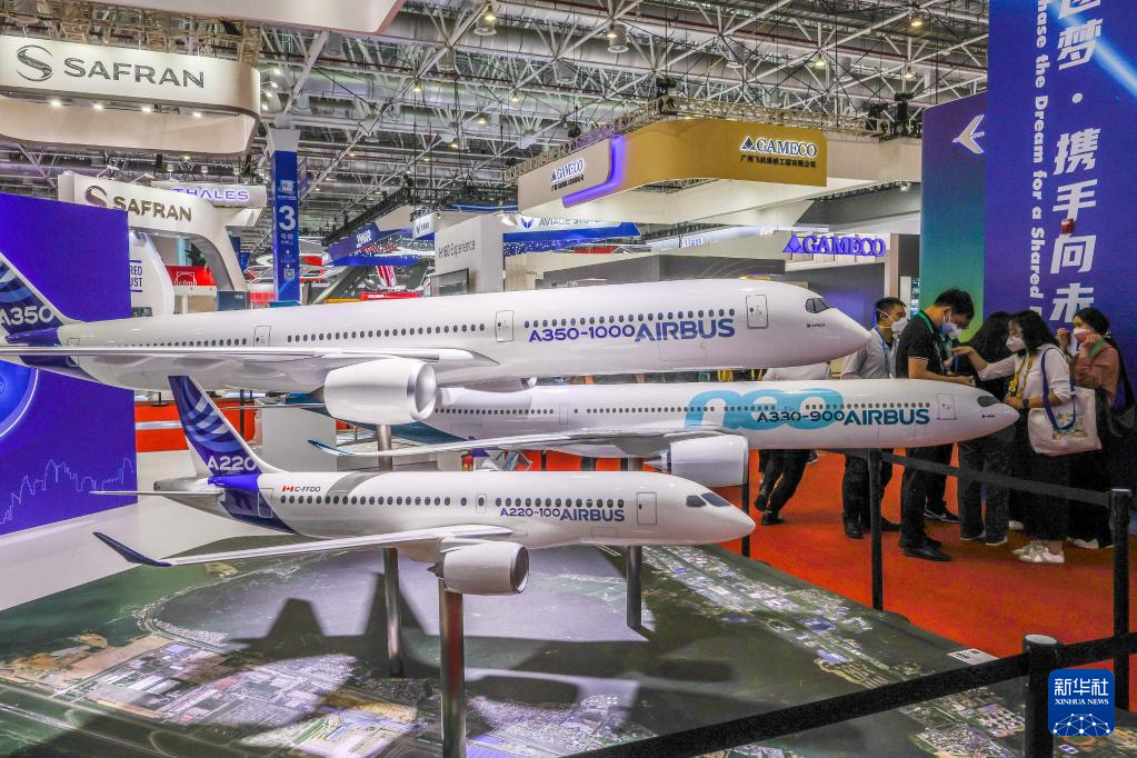 Airshow China kicks off in port city Zhuhai-Xinhua