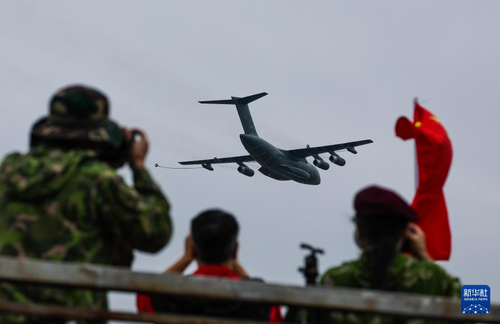 Airshow China kicks off in port city Zhuhai-Xinhua