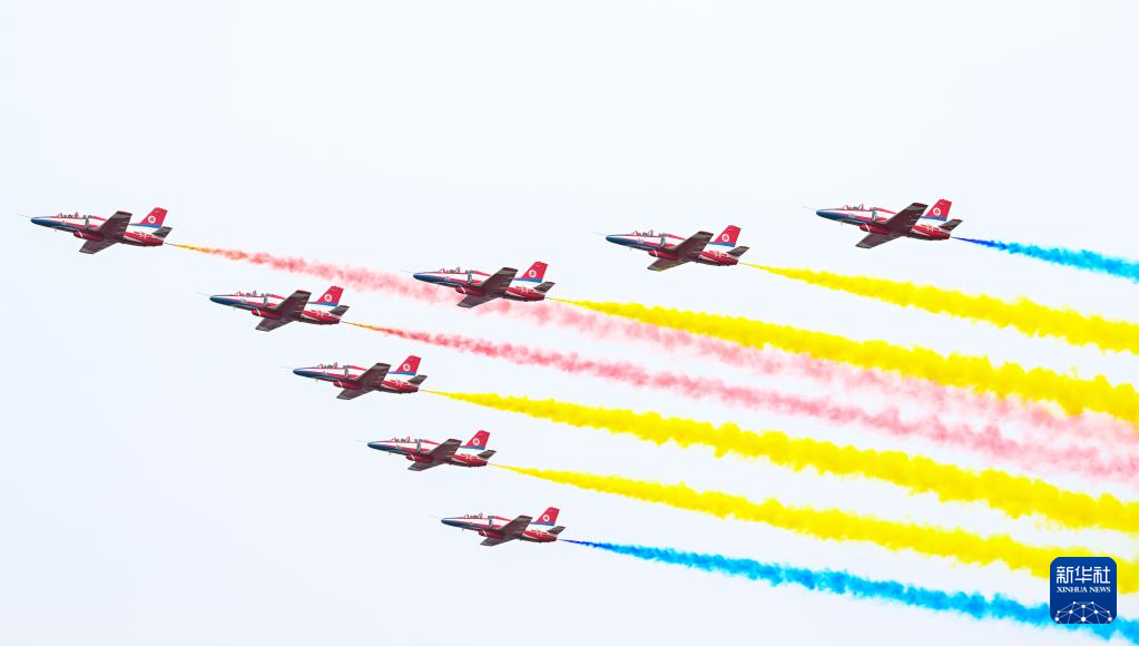 Airshow China kicks off in port city Zhuhai-Xinhua