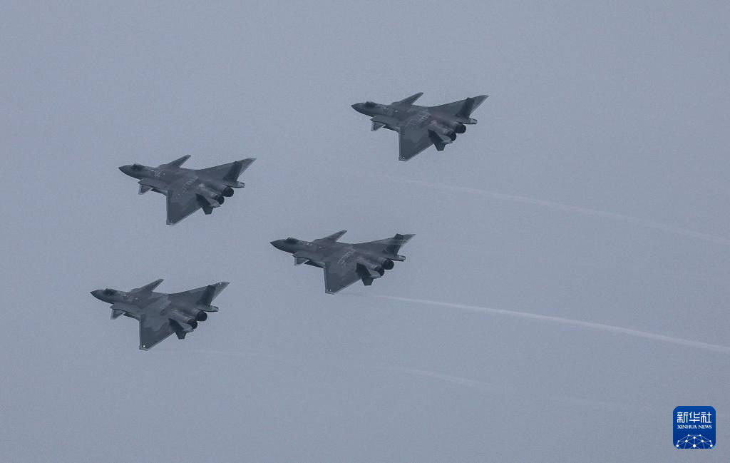 Airshow China kicks off in port city Zhuhai-Xinhua