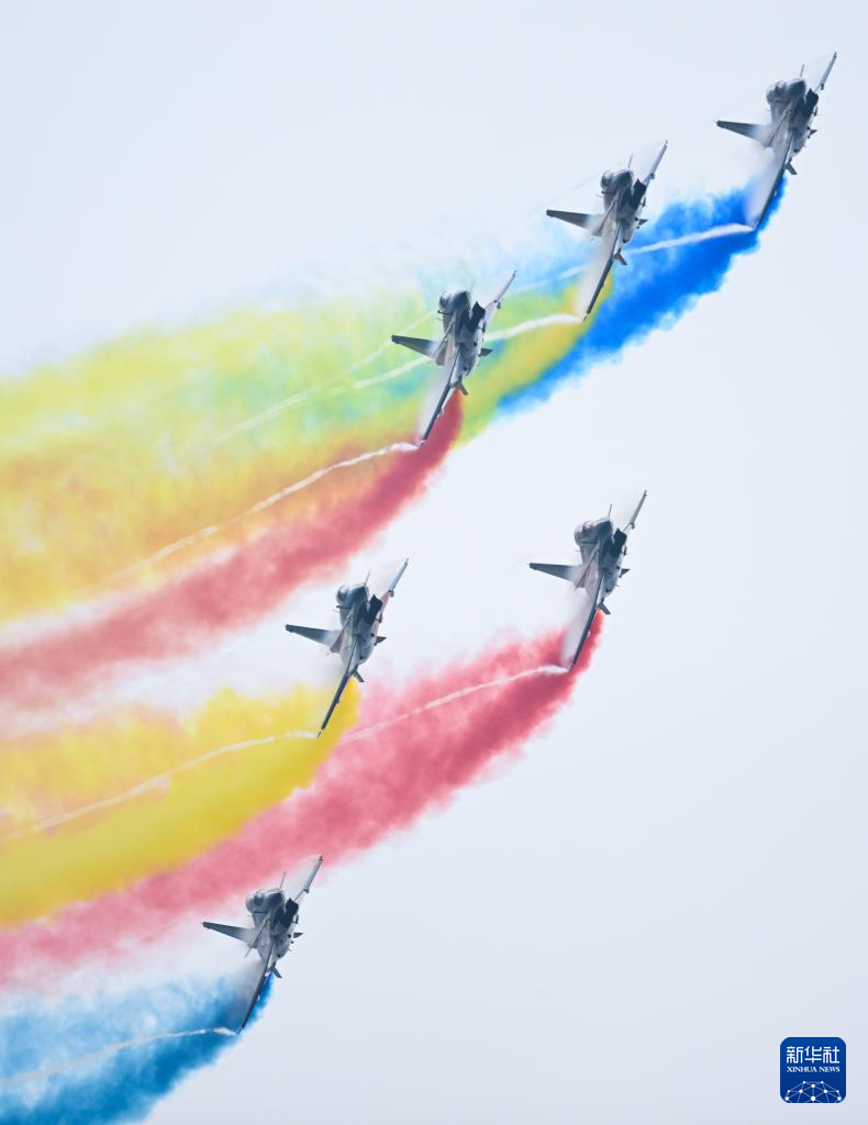 Airshow China kicks off in port city Zhuhai-Xinhua