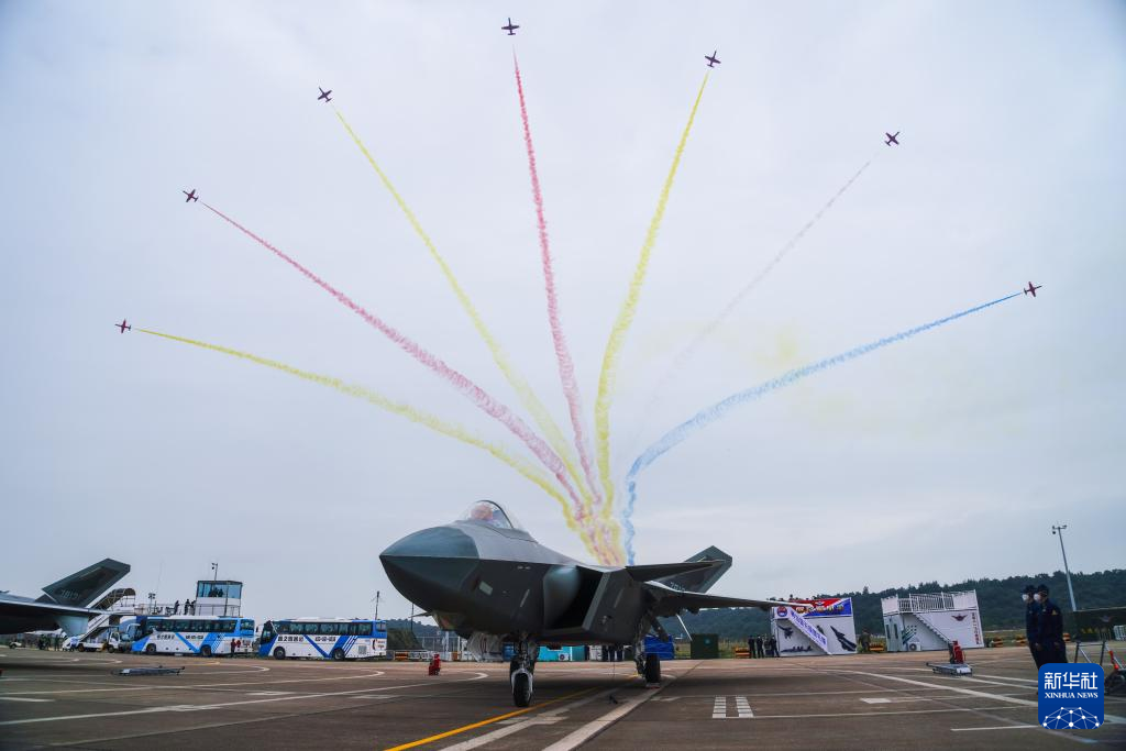 Airshow China kicks off in port city Zhuhai-Xinhua