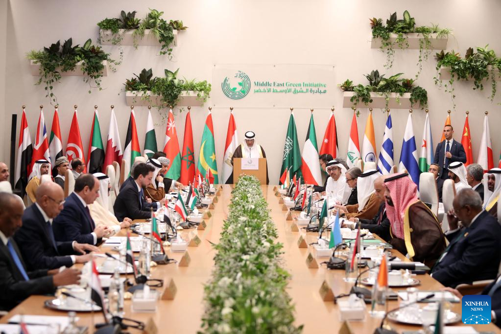 Egyptian president hails MGI "perfect opportunity" for regional climate ...