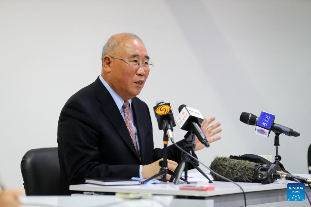 UN official hails China's contribution to global climate response-Xinhua