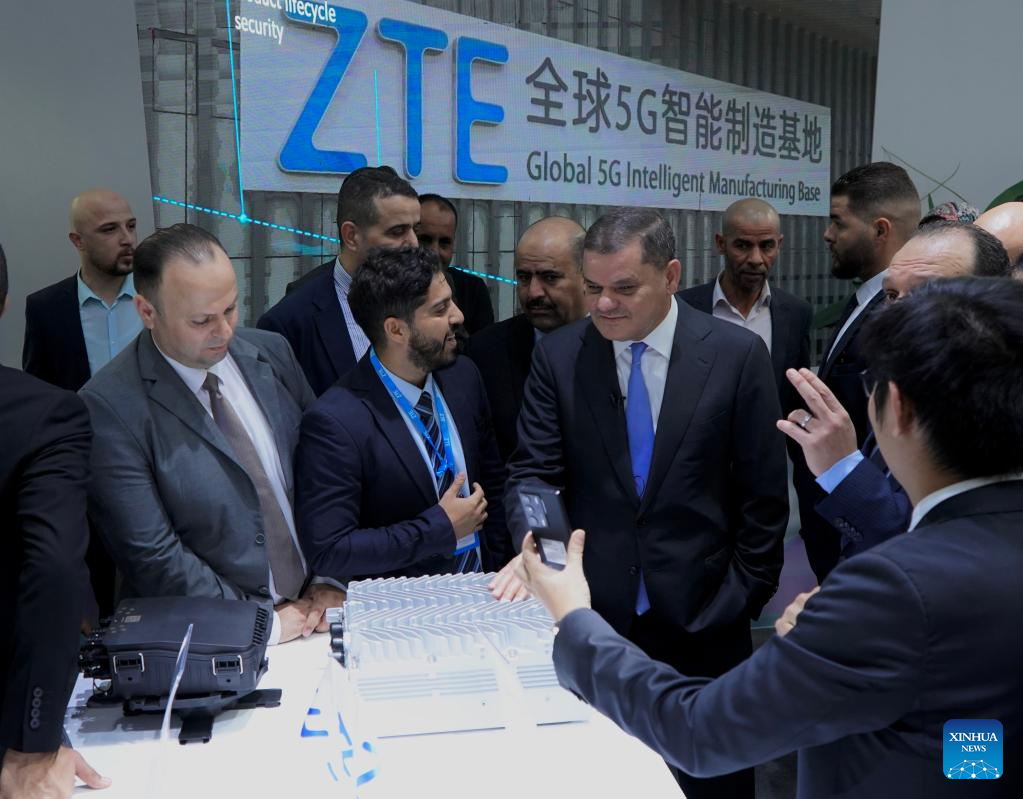 Libyan PM stresses private sector's role in info-tech development-Xinhua