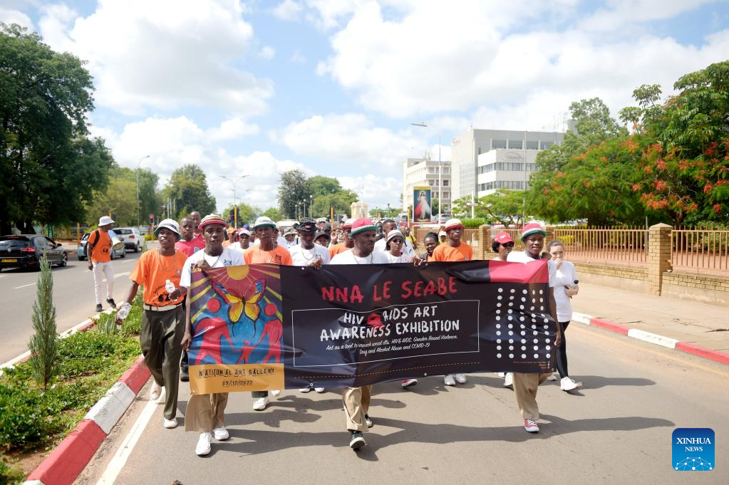 Botswana raises awareness about social ills through art exhibition-Xinhua