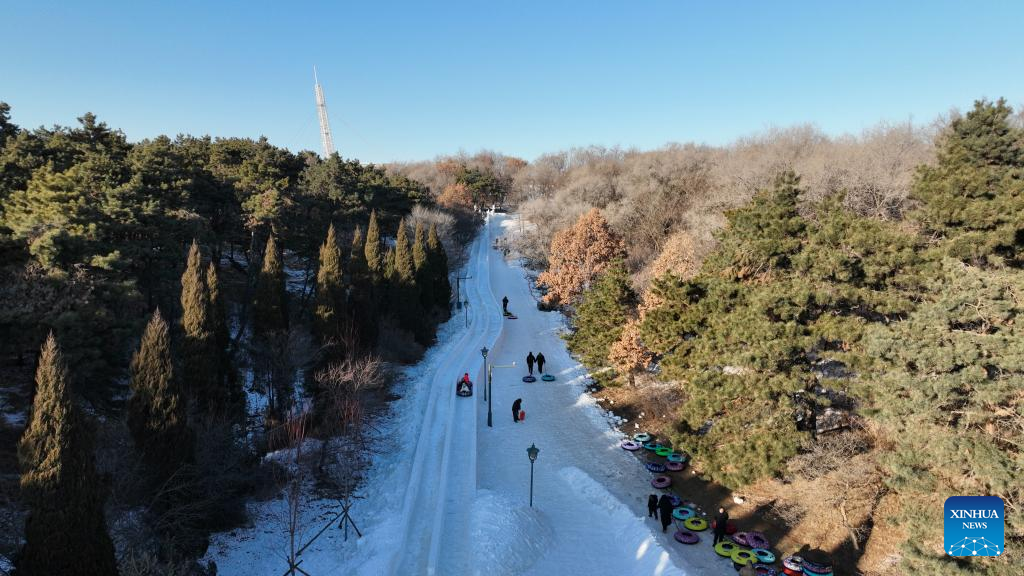 Liaoning witnesses booming tourism income with variety of ice-snow ...