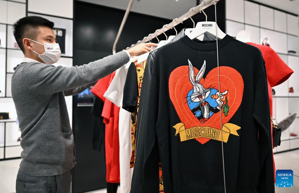Global brands highlight image of rabbit to embrace Chinese market-Xinhua