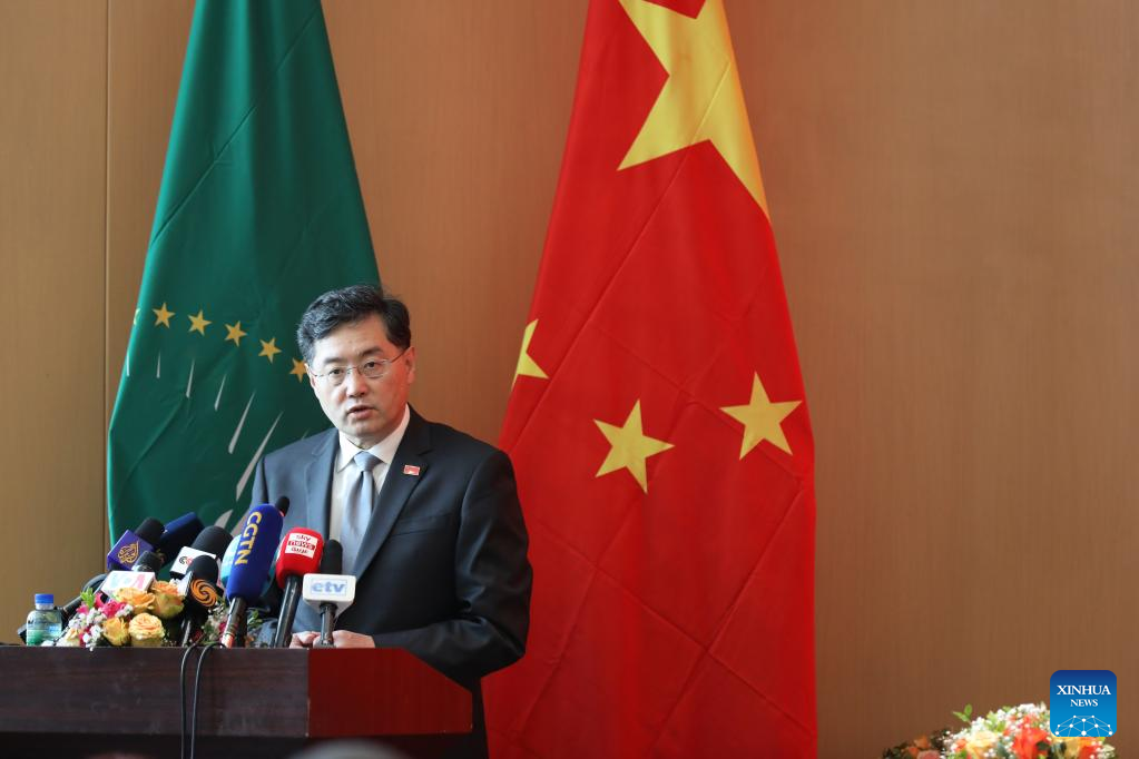 Africa is a big stage for international cooperation, not an arena for ...