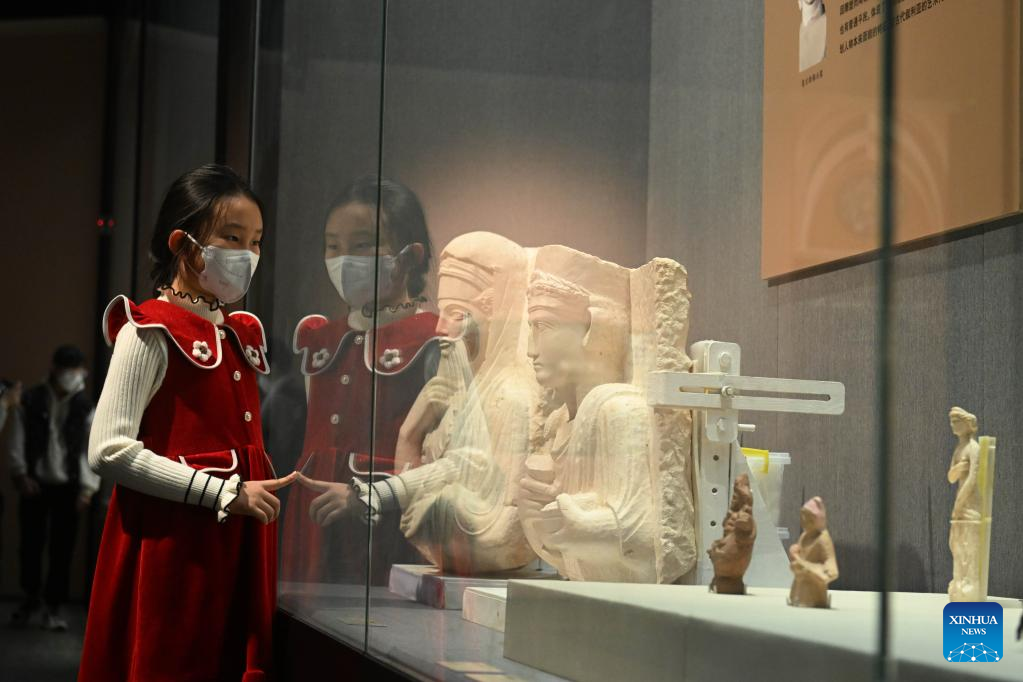 Exhibition of antiquities from ancient Syria held in N China's ...
