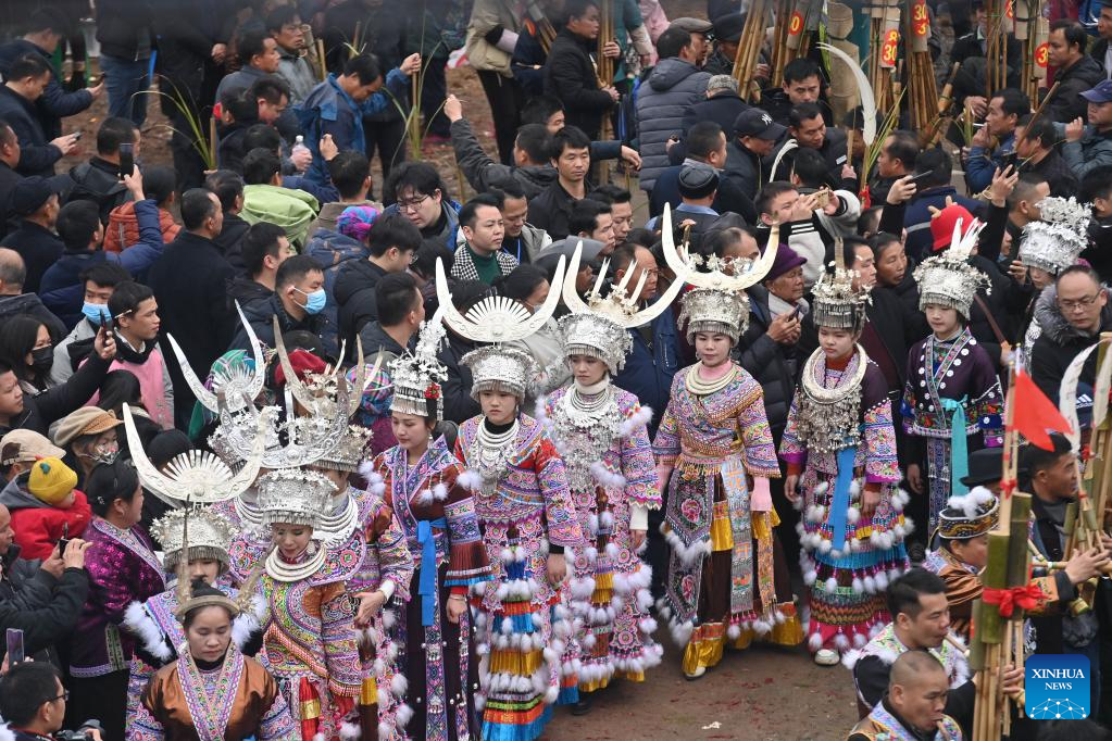 Various activities held to celebrate "pohui" festival in S China's ...