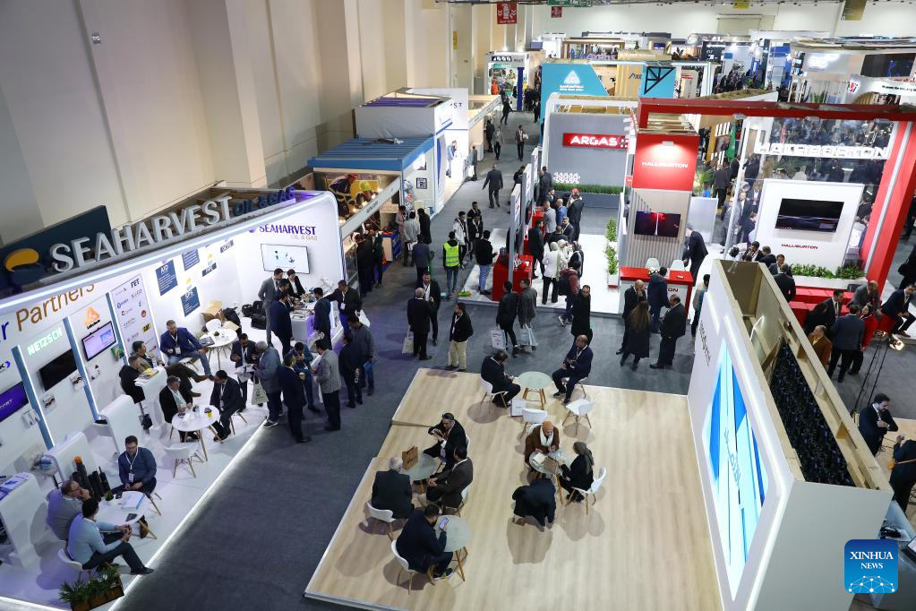 Egypt's largest oil expo kicks off with over 500 exhibitors-Xinhua