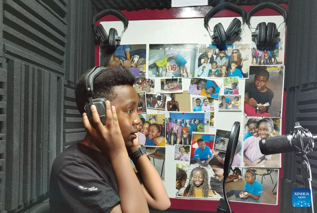 Feature: Namibian children voice for themselves through self-produced ...