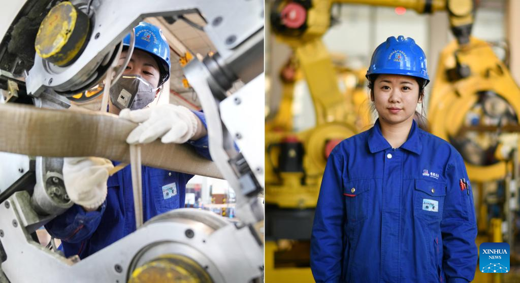Female workers in NE China play active role in various workplaces-Xinhua