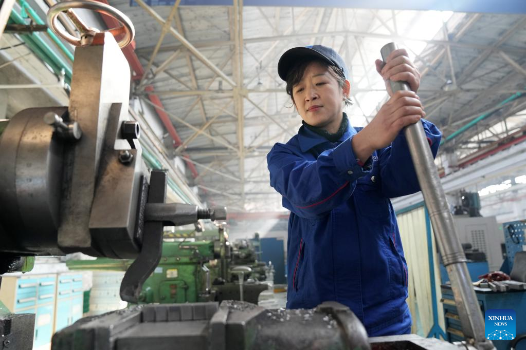 Female workers in NE China play active role in various workplaces-Xinhua