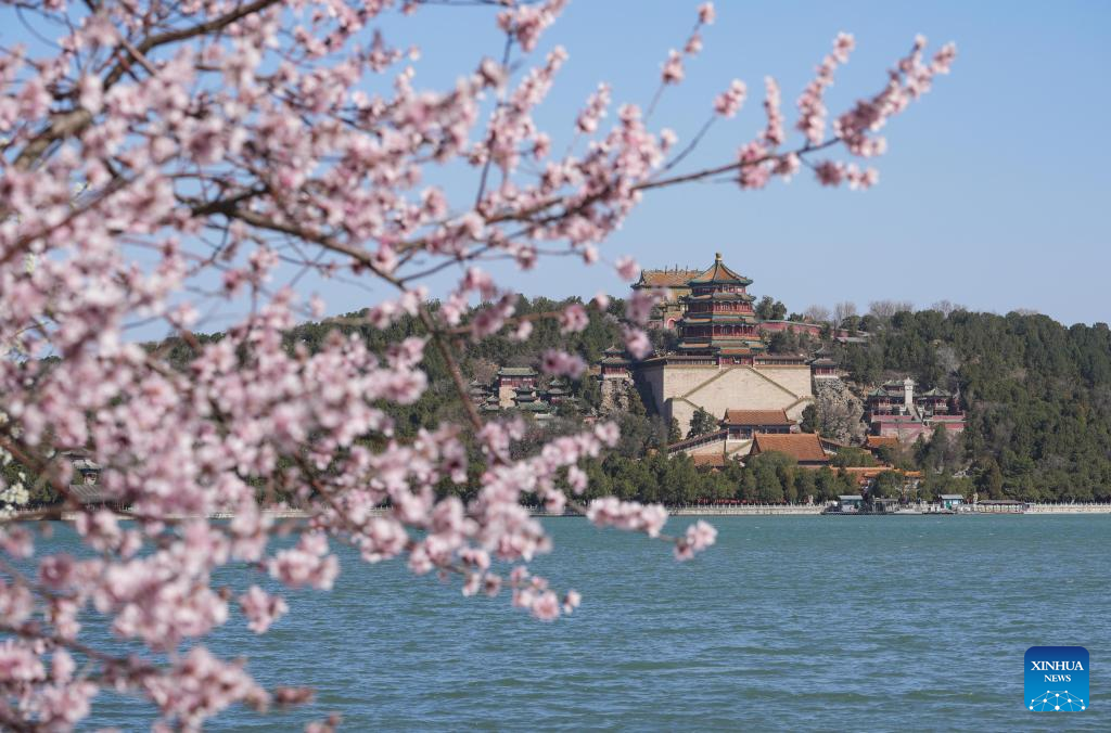 View of Summer Palace in Beijing-Xinhua