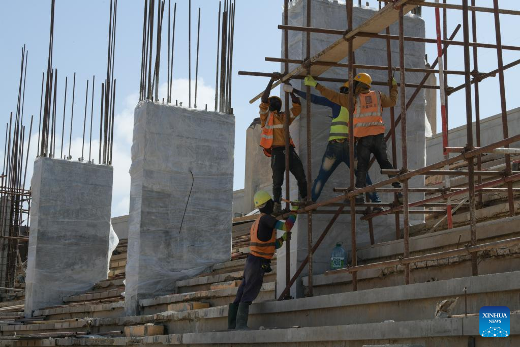 Launch of rehabilitation works on four Senegalese stadiums financed by ...