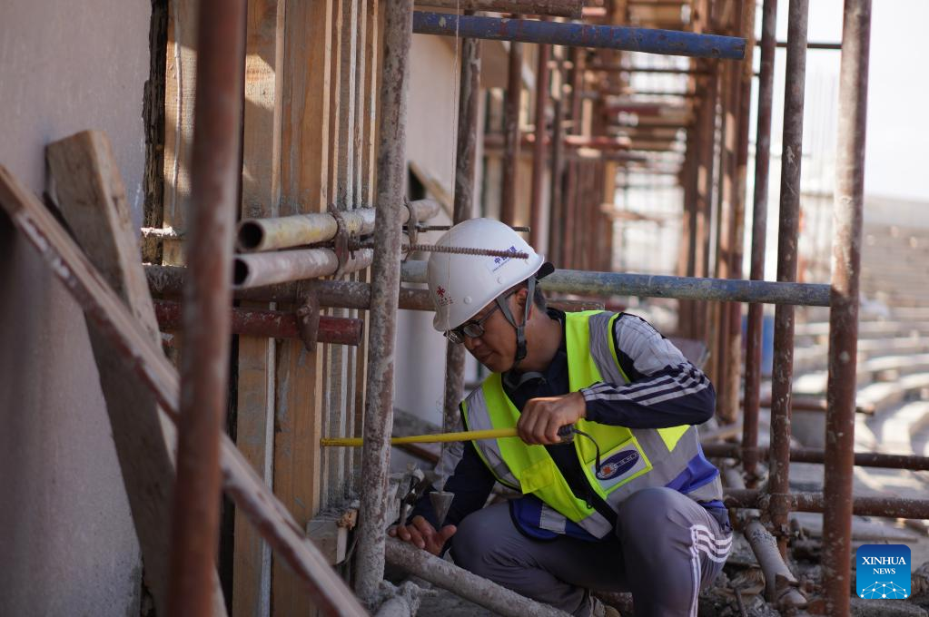 Launch of rehabilitation works on four Senegalese stadiums financed by ...