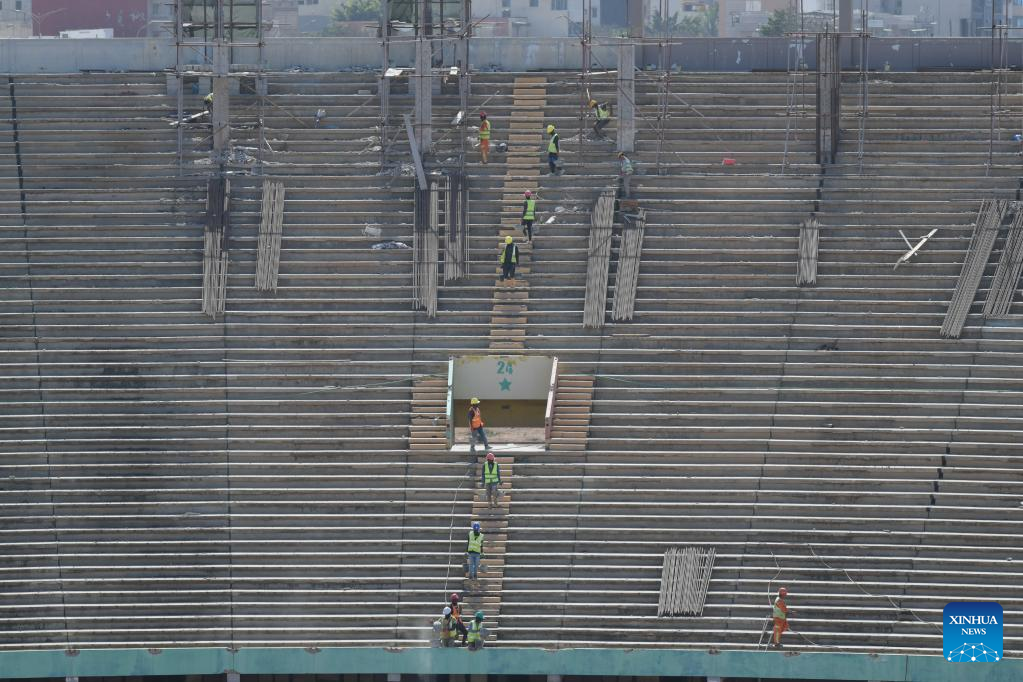 Launch of rehabilitation works on four Senegalese stadiums financed by ...