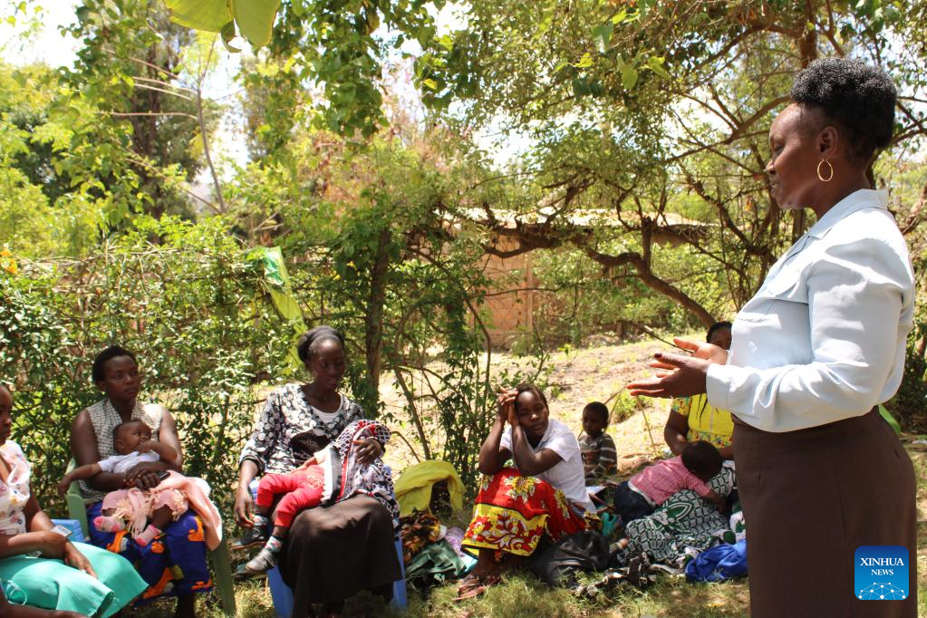 Feature: Kenyan rural mothers embrace nutritional practices to improve ...