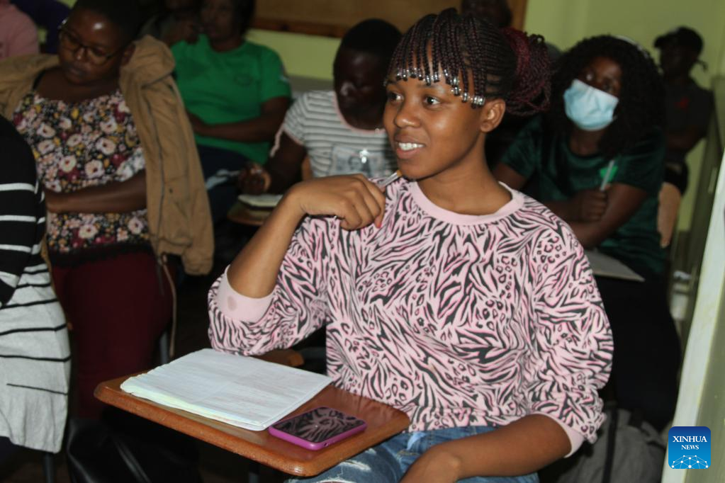 Feature: Zimbabwean students showcase Chinese skills-Xinhua