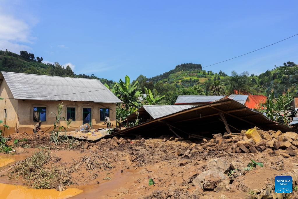 Death toll from flash floods and landslides in Rwanda reaches 130-Xinhua