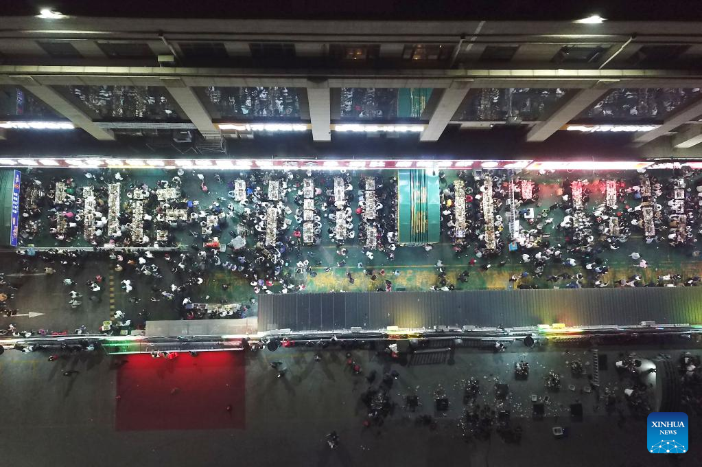 E China's Zibo shot to national fame with unique local barbecue-Xinhua