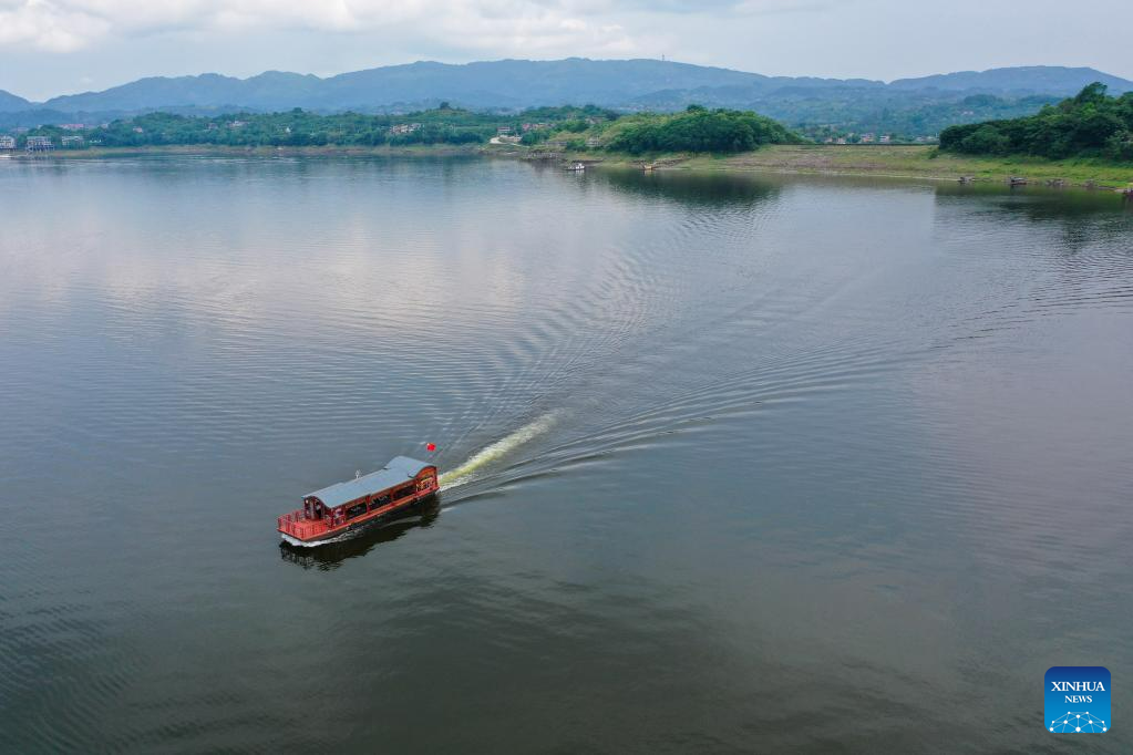Changshou Lake takes on new look thanks to efforts of ecological ...