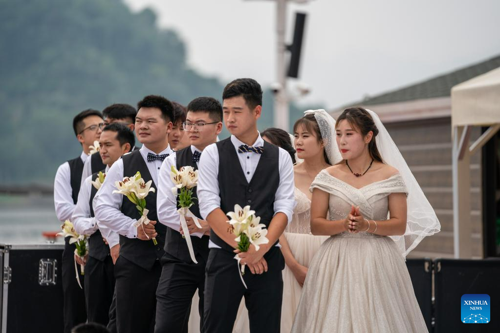 Changshou Lake takes on new look thanks to efforts of ecological ...