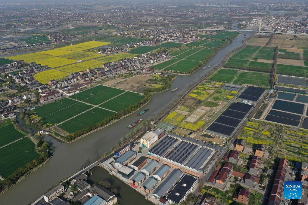 Green Rural Revival Program lifts image of countryside in China's ...
