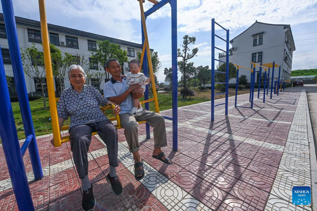 Villages in east China focuses on green and sustainable development-Xinhua