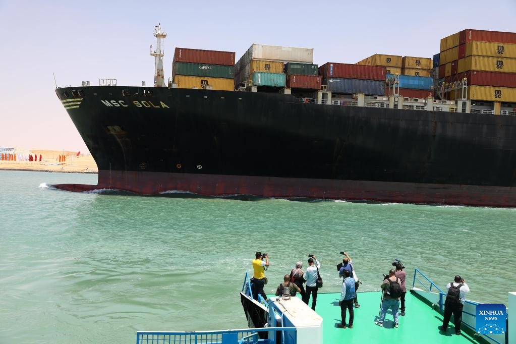Egypt's Suez Canal posts record-high annual revenue of 9.4-bln-USD in ...