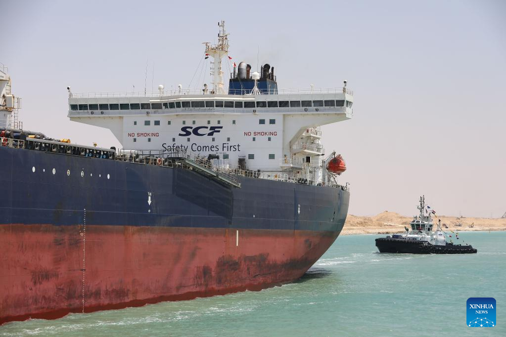 Egypt's Suez Canal posts record-high annual revenue of 9.4-bln-USD in ...