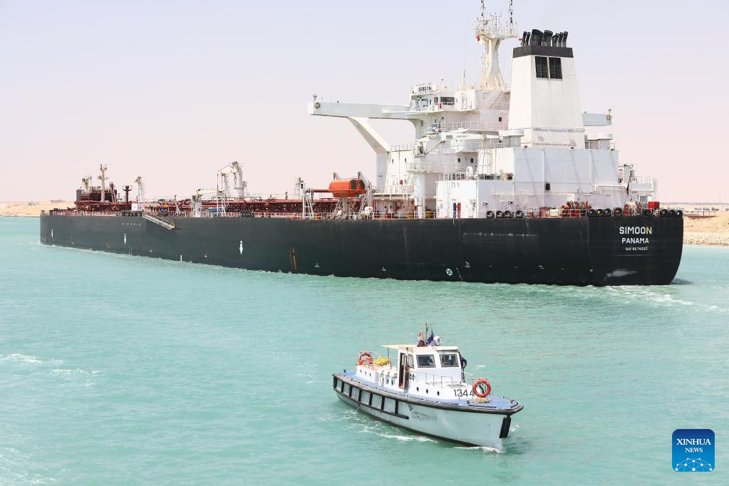 Egypt's Suez Canal posts record-high annual revenue of 9.4-bln-USD in ...