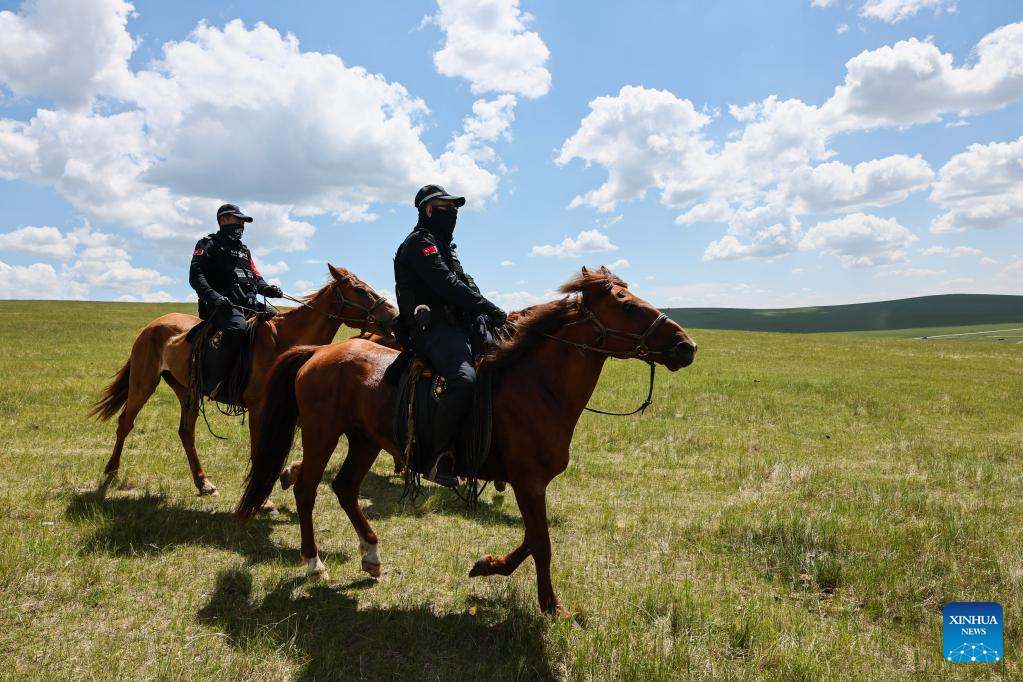 Hulun Buir grassland culture and tourism festival kicks off-Xinhua