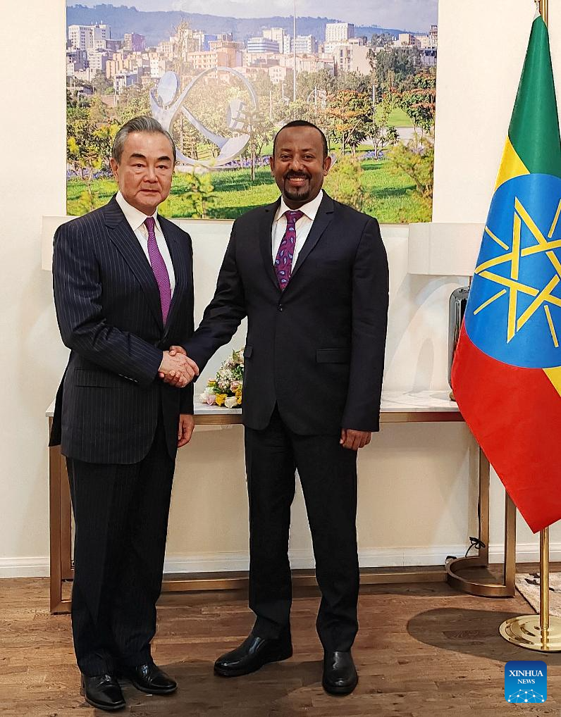 China, Ethiopia agree to promote cooperation, Sino-Africa ties-Xinhua