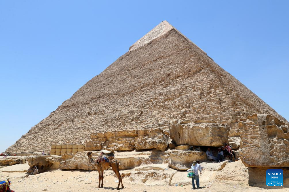 Heatwave hits Giza, Egypt-Xinhua