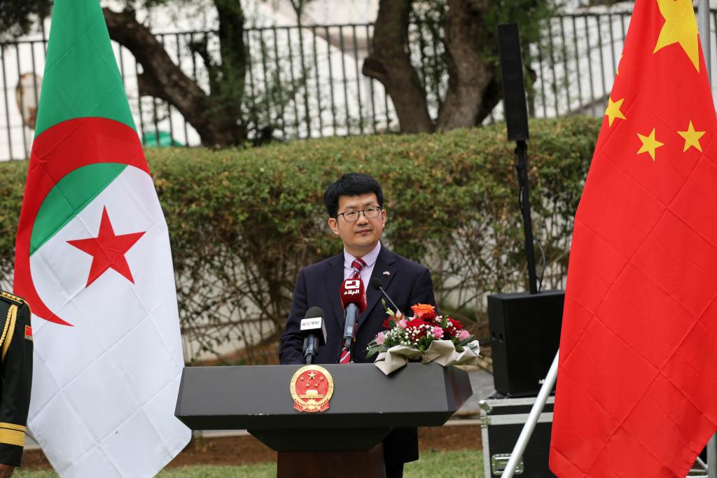 Defense attache calls for strengthening defense, security cooperation ...